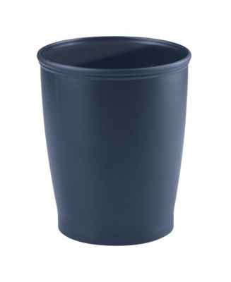 mDesign Plastic Bathroom Garbage Can - Macy's