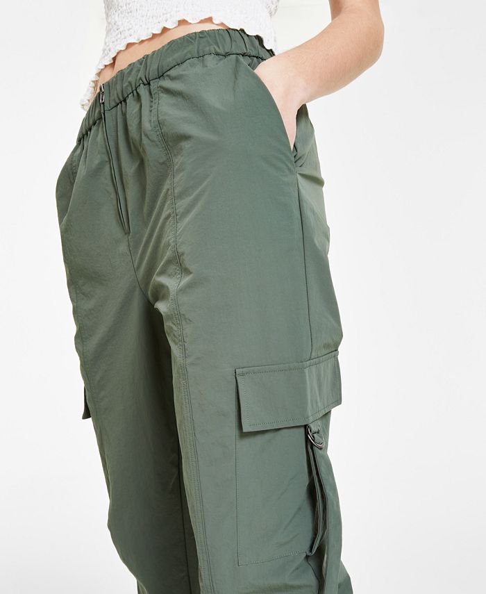 Bar III Women's Cargo Pants, Created for Macy's - Macy's