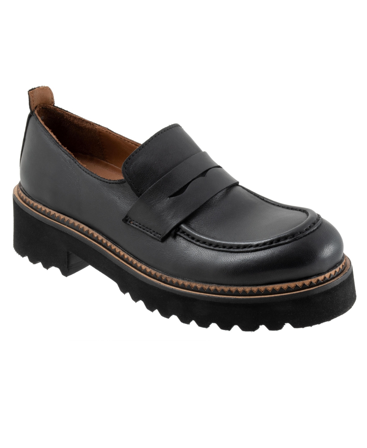 Click here for Bueno Annie Loafer - Black prices