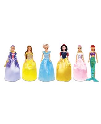6 Piece Detailed Princess Collection Set Macy S
