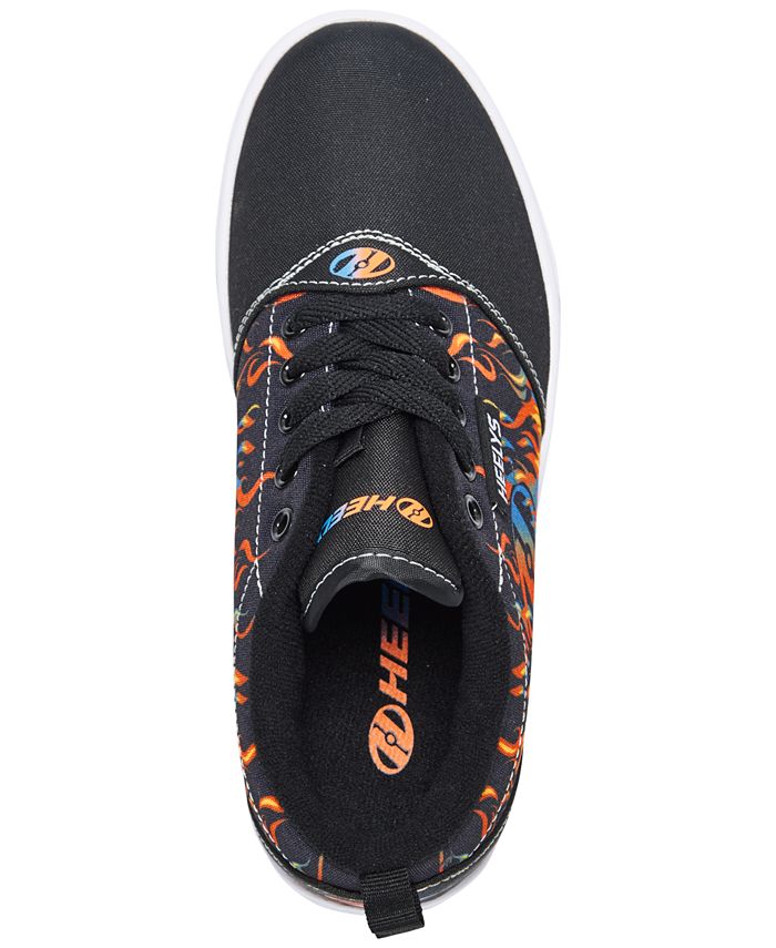 Heelys Big Kids Pro 20 Flames Wheeled Skate Casual Sneakers from Finish ...