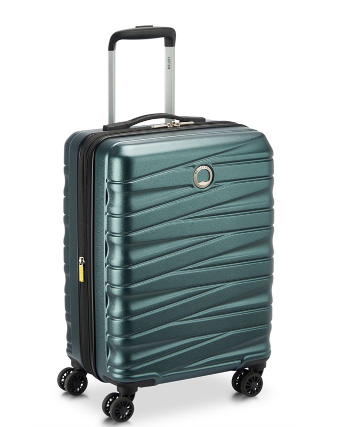 Delsey Cannes 2 Piece Hardside Luggage Set, Carry-On and 27" Spinner ...