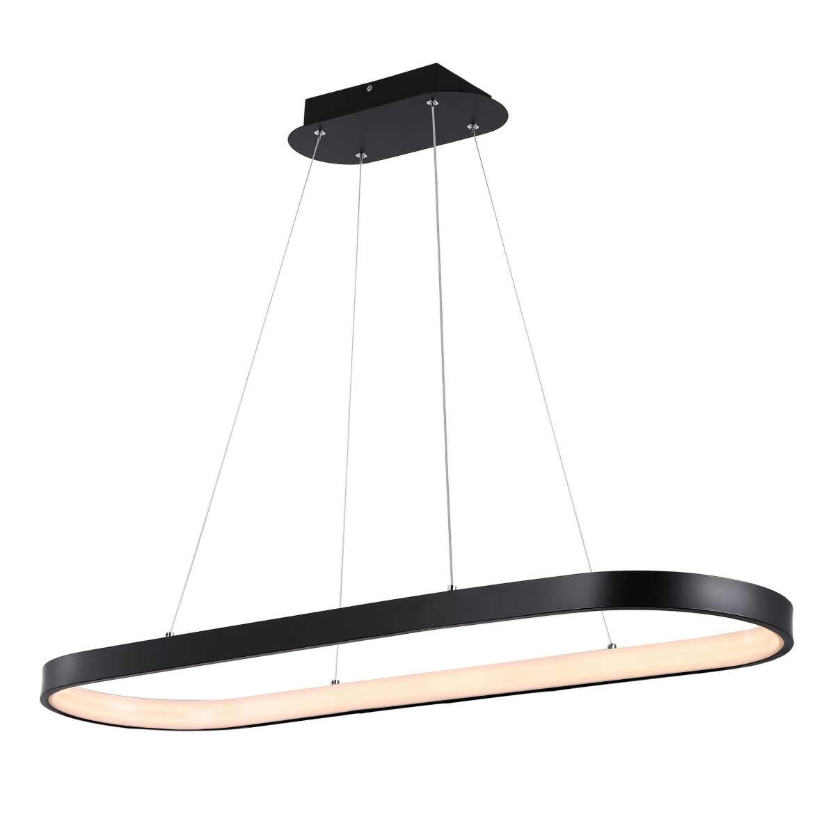 Click here for Brice Modern Contemporary Iron Integrated Led Pend... prices