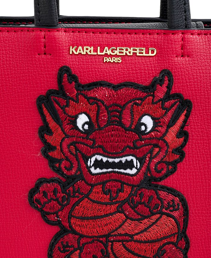 KARL LAGERFELD PARIS Maybelle Mini Satchel - Macy's