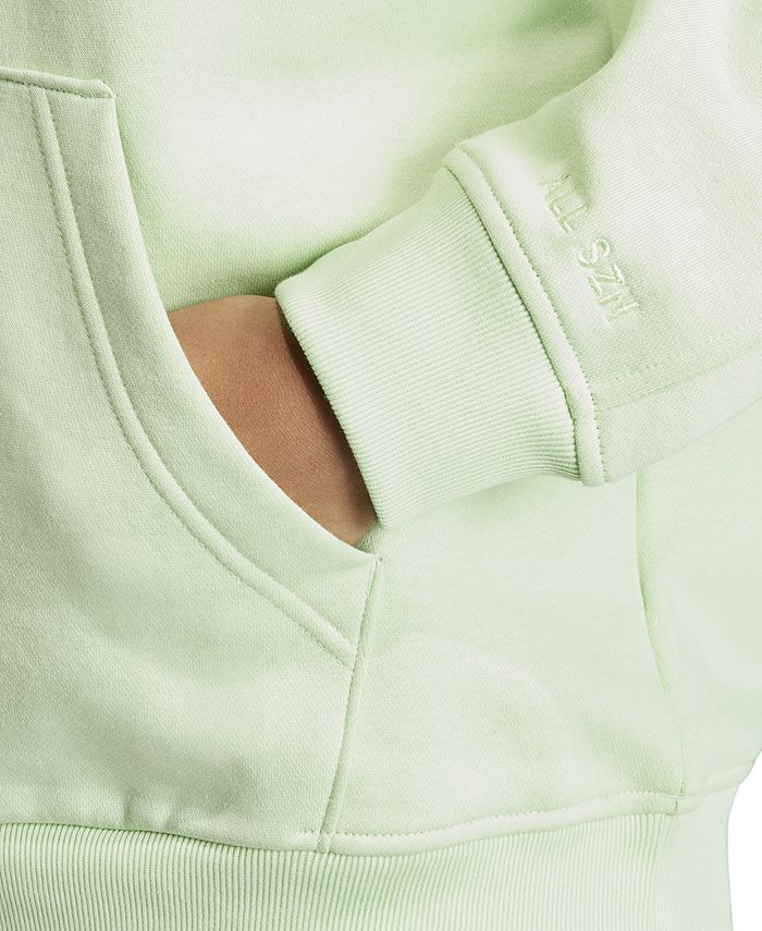 adidas Women's ALL SZN Fleece Boyfriend Hoodie - Macy's