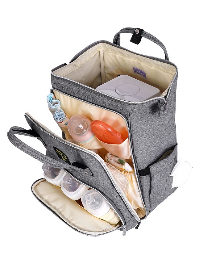 Sunveno Wide Open Frame Diaper Bag Backpack - Macy's