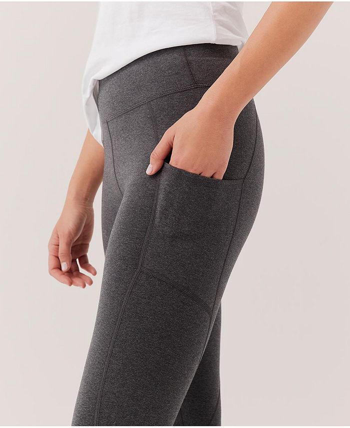 Pact Purefit Pocket Legging Made With Organic Cotton - Macy's