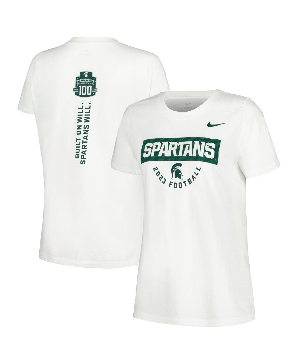 Click here for Womens Nike White Michigan State Spartans 2023 Fan... prices