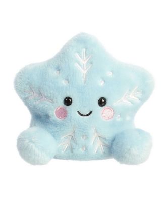 Aurora Mini Frosty Snowflake Palm Pals Adorable Plush Toy Blue 5" - Macy's