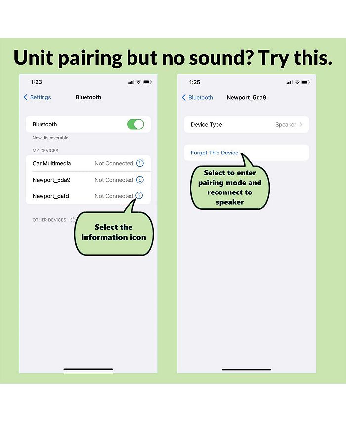 OC Acoustic Newport Plug-in Outlet Speaker with Bluetooth 5.1 and Built ...