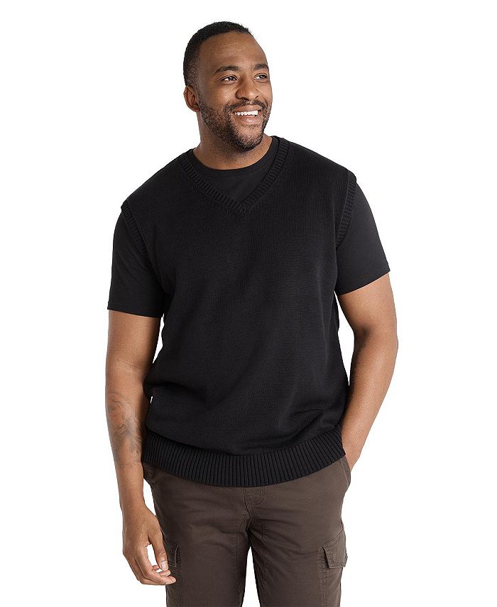 Johnny Bigg Men's Essential Knit Vest - Macy's
