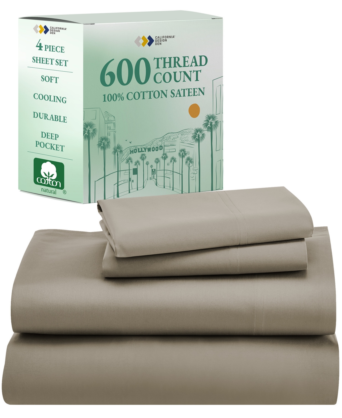 Click here for 5-Star Luxury Sheet Set  600 Thread Count Cotton S... prices
