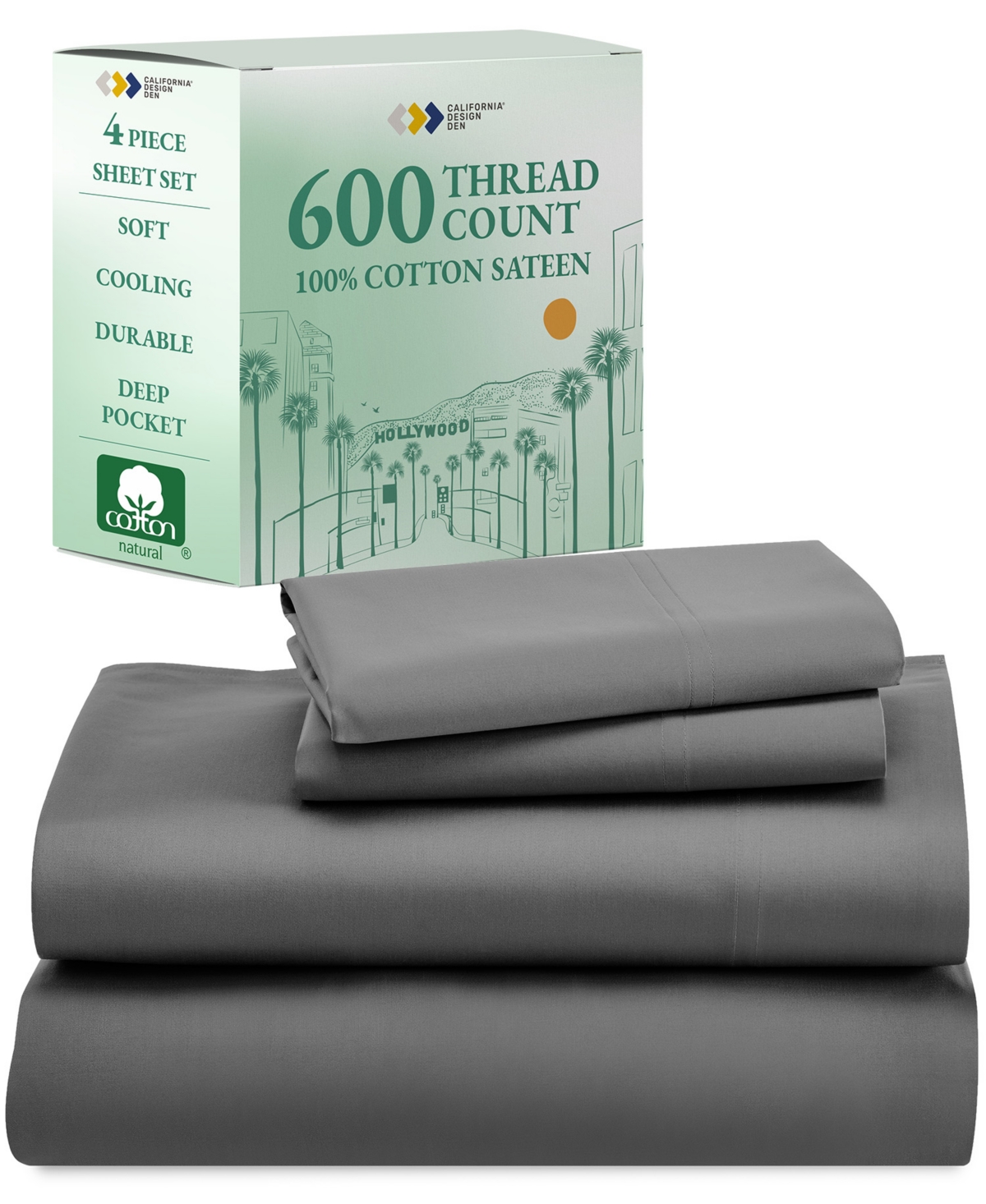 Click here for 5-Star Luxury Sheet Set  600 Thread Count Cotton S... prices