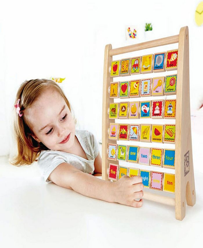 Hape Alphabet Abacus Educational Toy - Macy's