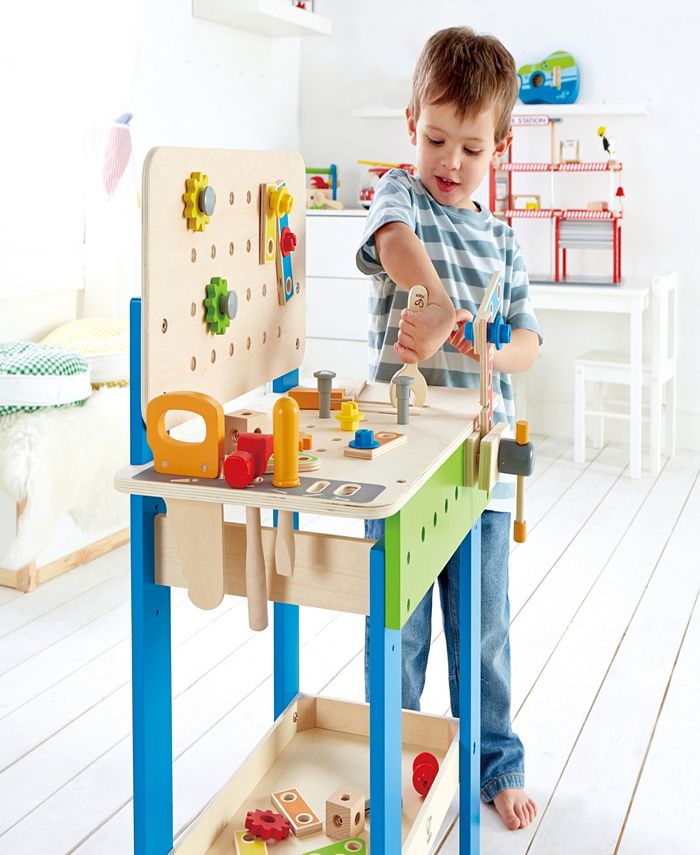 Hape Master Workbench Workshop Toy - Macy's