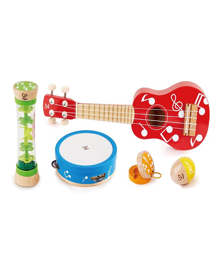 Hape Mini Band Instrument Set - Macy's