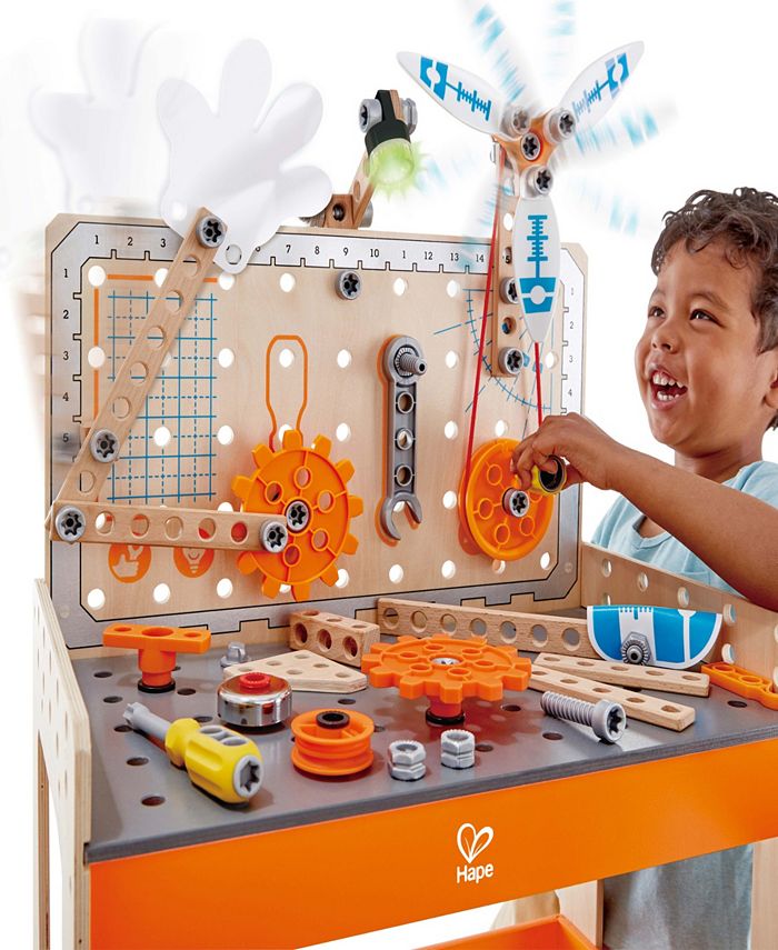 Hape Junior Inventor- Deluxe Scientific Workbench - Macy's