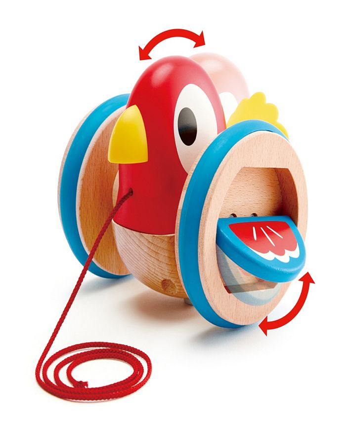 Hape Baby Bird Pull-Along Toddler Toy - Macy's