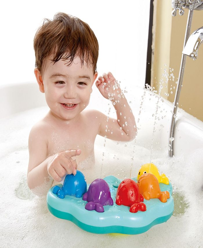 Hape Musical Whale Fountain Bath & Pool Toy - Macy's