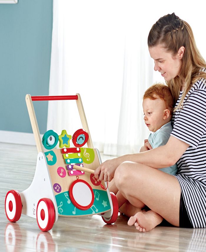 Hape My First Musical Walker Toddler Toy - Macy's