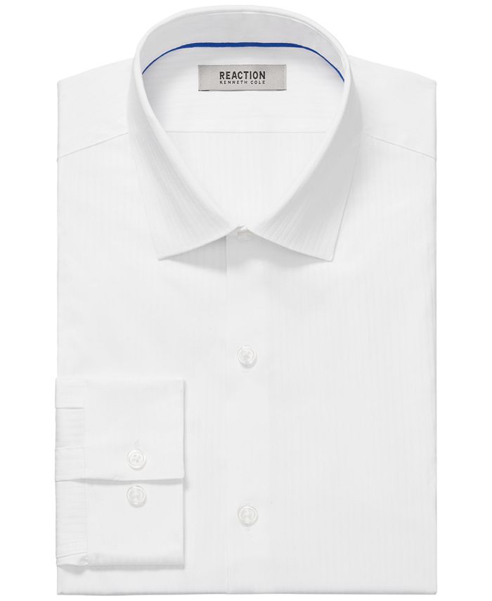 Kenneth Cole Reaction Men's Techni-Cole Slim Fit Flex Stretch Dress ...