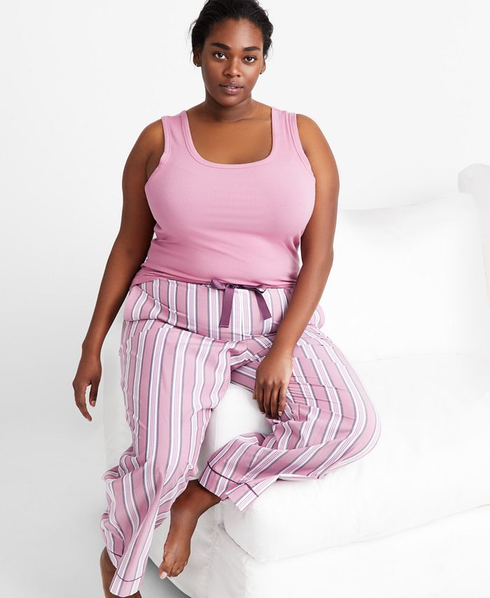 State of Day Women's Sleep Separates, Missy & Plus Size, Created for ...