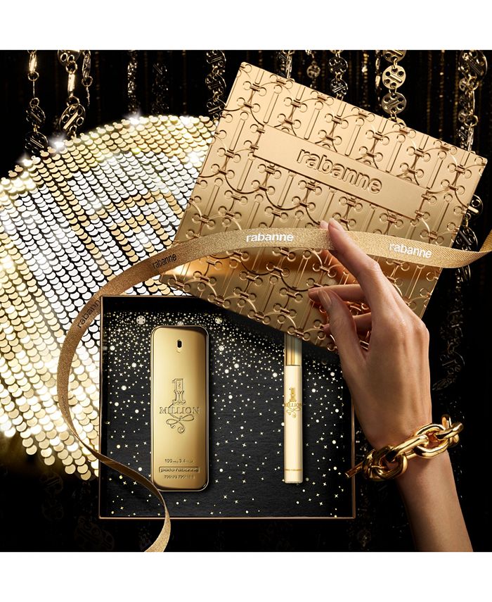 Rabanne Paco Men's 2-Pc. 1 Million Eau de Toilette Gift Set - Macy's