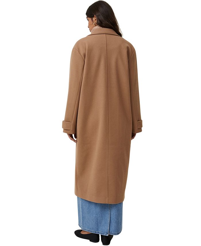 COTTON ON Women's Maxie Coat - Macy's