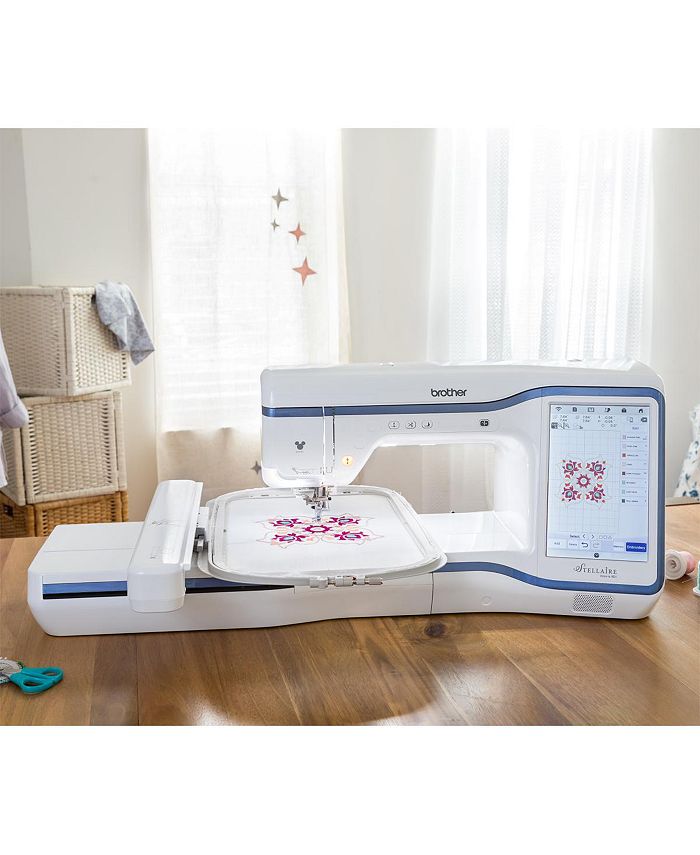 Brother Stellaire Innovis XE1 Computerized Embroidery Machine - Macy's