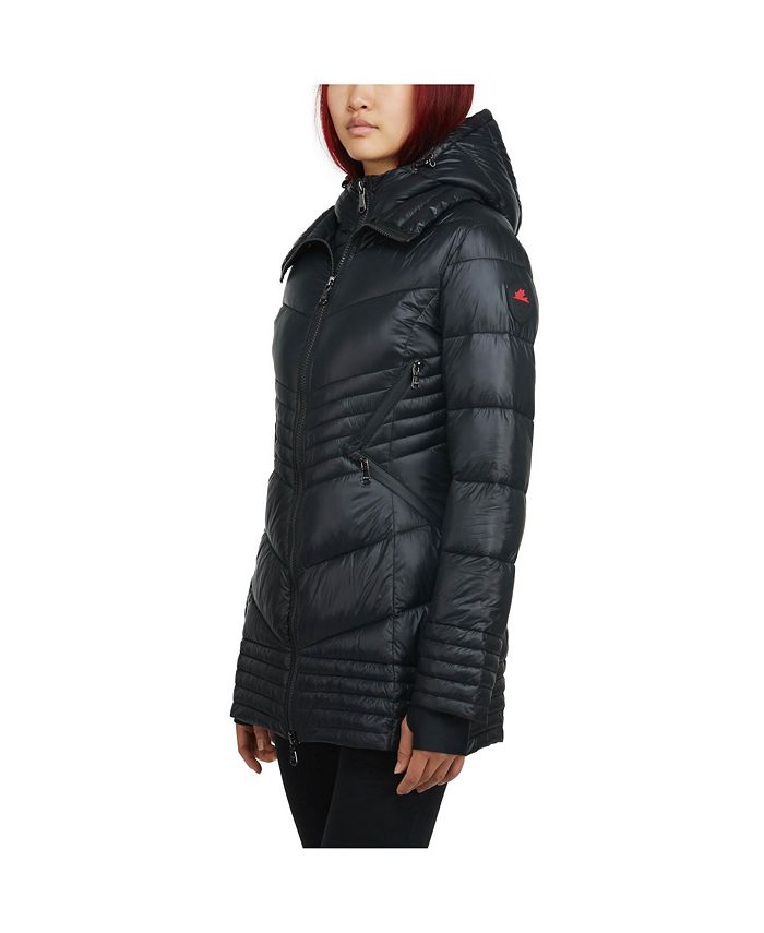 Pajar Women's Women's Braunwyn Lightweight Packable Puffer Jacket - Macy's