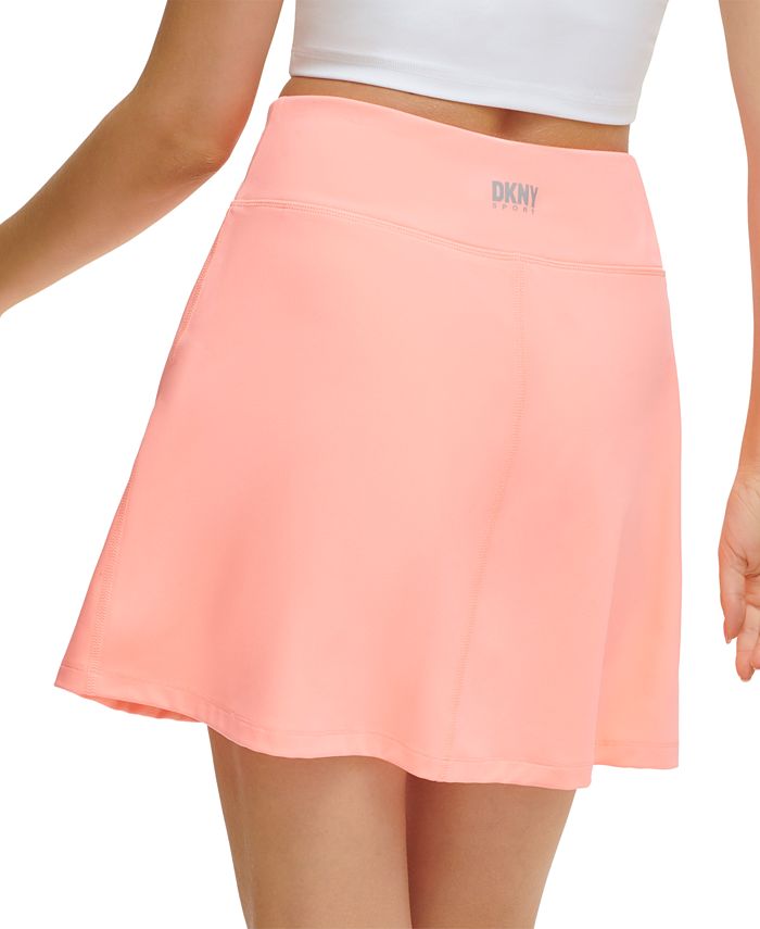 DKNY Women's Performance Balance Supersoft Compression Skort - Macy's
