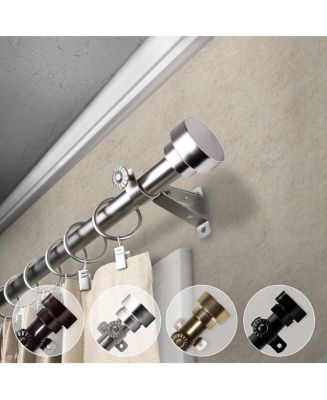 Topper 13/16" Curtain Rod 18-28" - Macy's