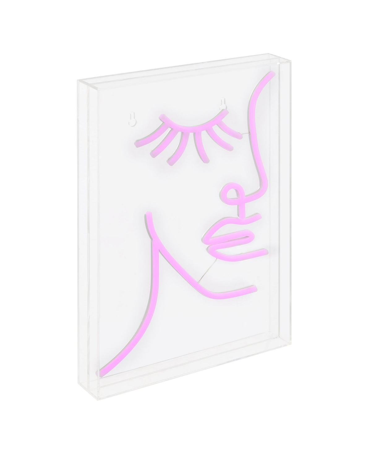 Click here for Half Face Contemporary Glam Acrylic Box Usb Operat... prices