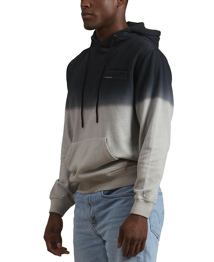 Members Only Men's Emerson Ombre Hooded Sweatshirt - Macy's