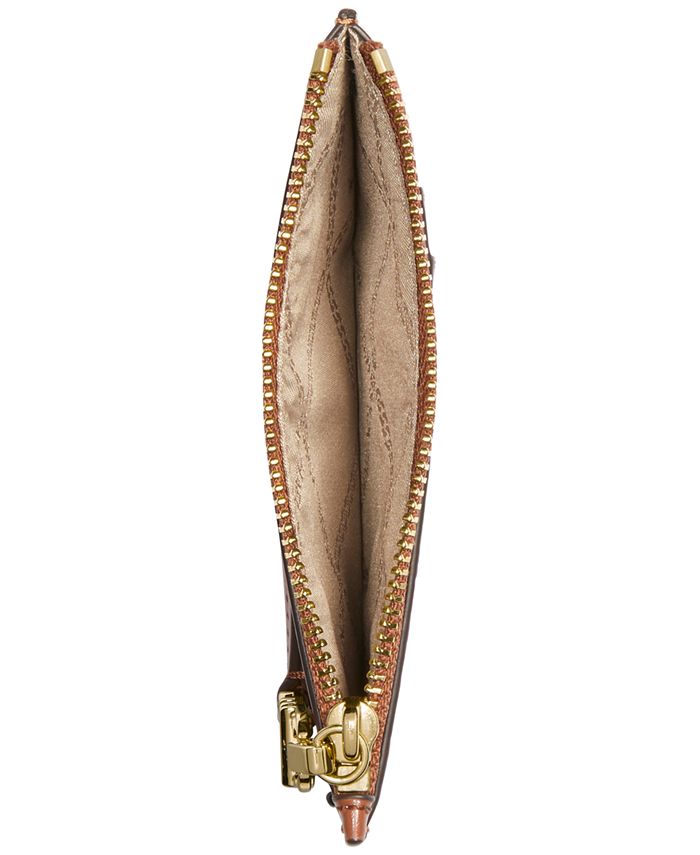 Michael Kors Empire Small Zip Card Case - Macy's