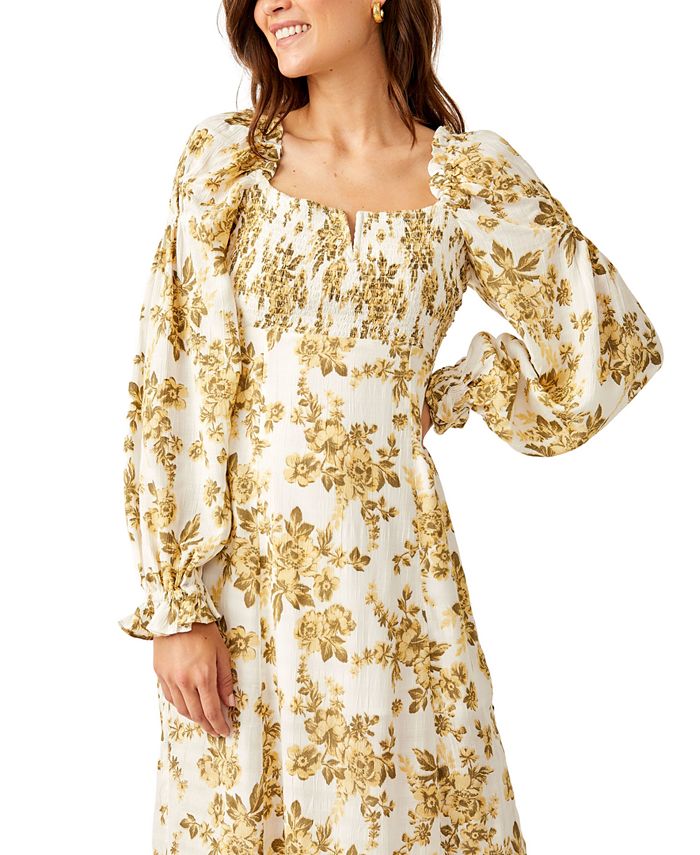 Free People Women's Jaymes Midi Dress - Macy's
