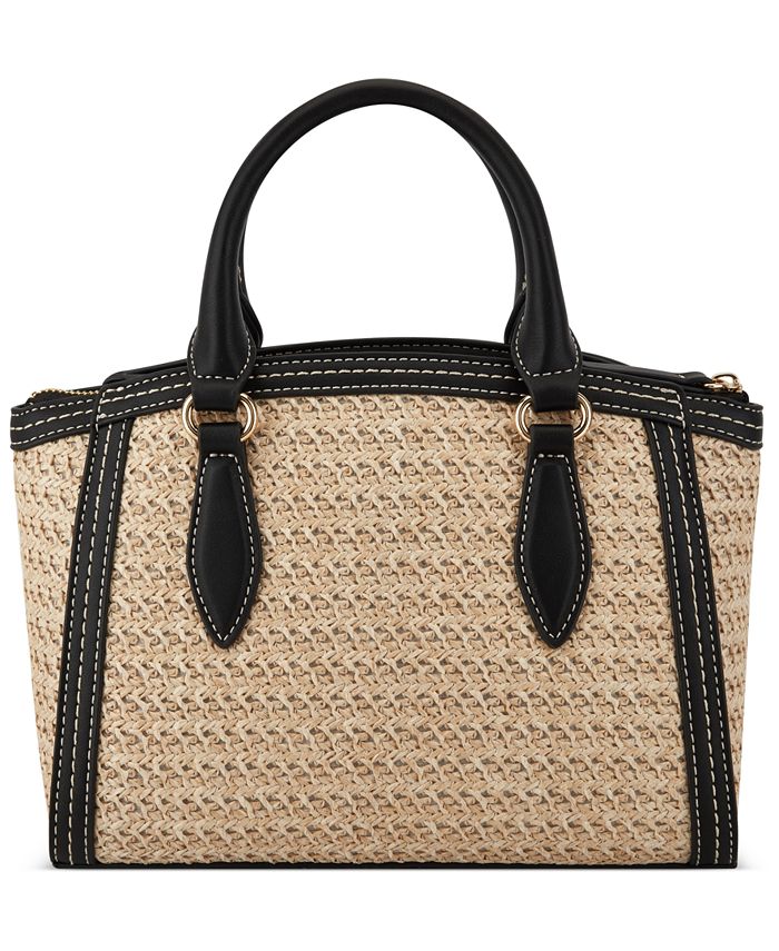Nine West Kyelle Small Jet Set Satchel Bag - Macy's