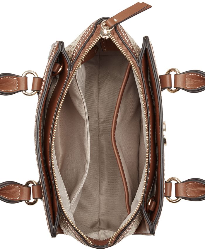 Nine West Kyelle Small Jet Set Satchel Bag - Macy's