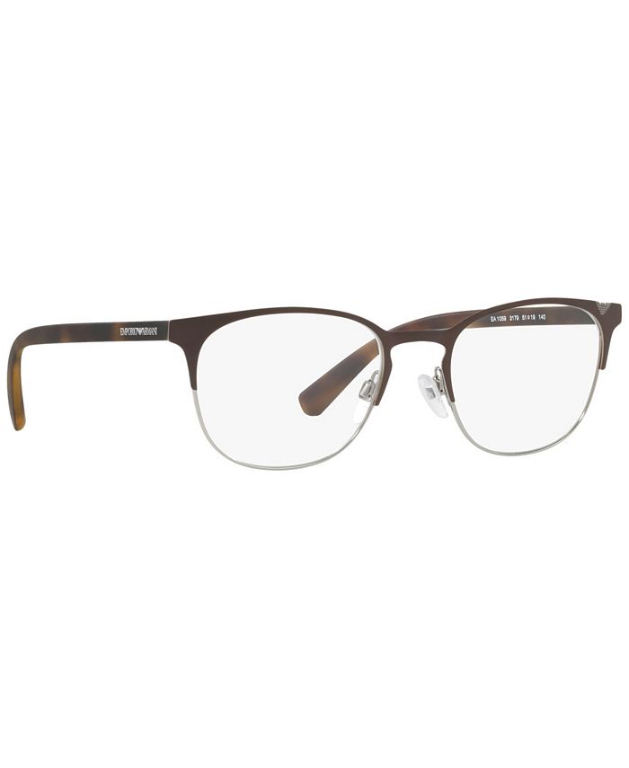 Emporio Armani Men's Eyeglasses, EA1059 - Macy's