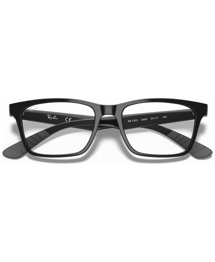 Ray-Ban Unisex Eyeglasses, RB7025 - Macy's