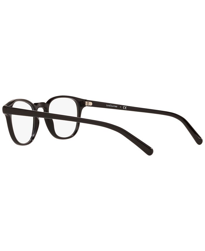 LensCrafters Men's Eyeglasses, EC2004 - Macy's