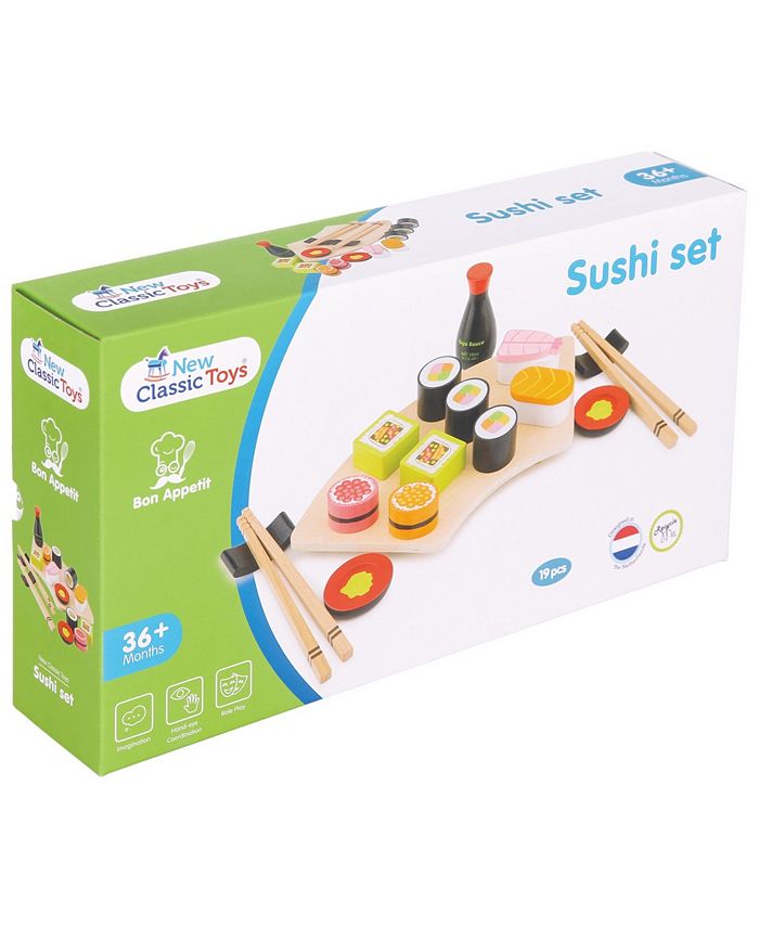 New Classic Toys Sushi Set, Imagination Play - Macy's