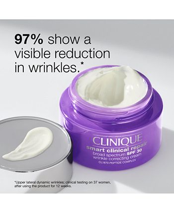 Clinique Smart Clinical Repair Wrinkle Correcting Cream SPF 30, 2.54 oz ...