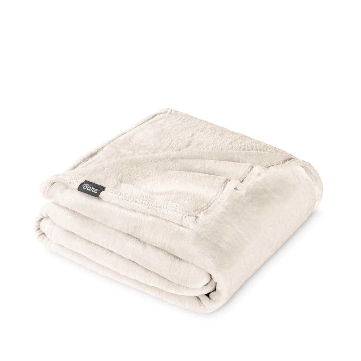 Click here for Bare Home Fleece Microplush Blanket - Vanilla prices
