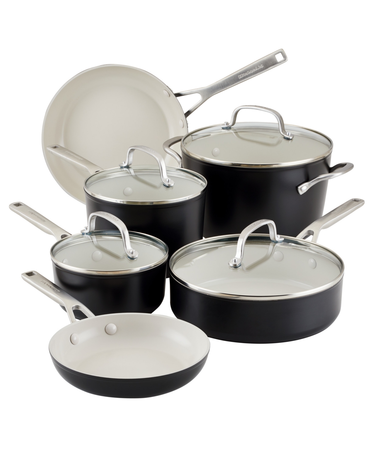Click here for KitchenAid Hard Anodized Ceramic Nonstick 10 Piece... prices