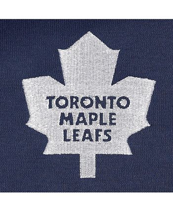 adidas Men's Blue Toronto Maple Leafs Team Classics Half-Zip Jacket ...
