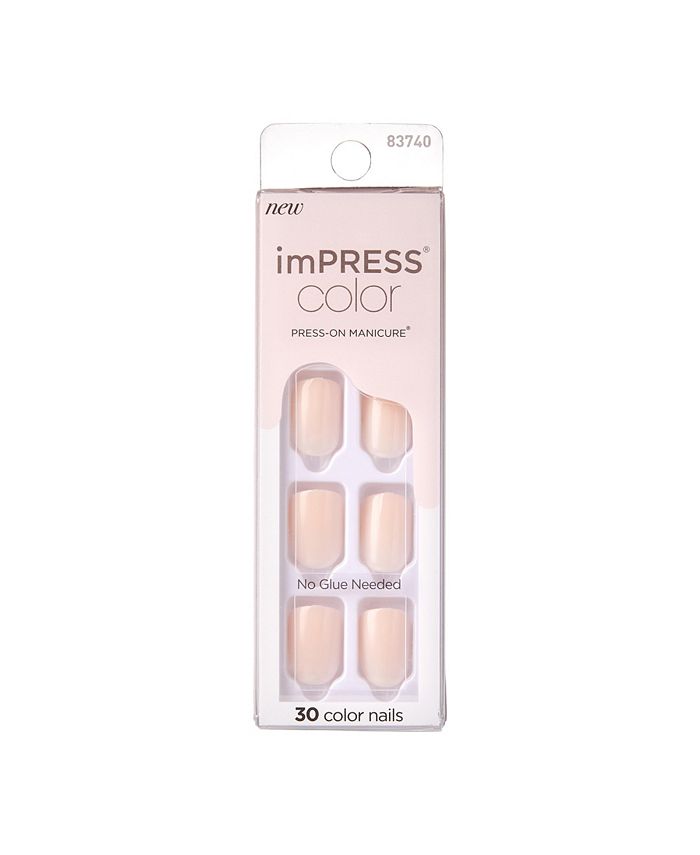 imPRESS Color Press-on Manicure Nail Kit - Macy's