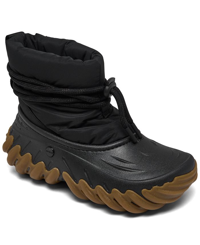 Crocs Men's Echo Puffy Boots from Finish Line - Macy's