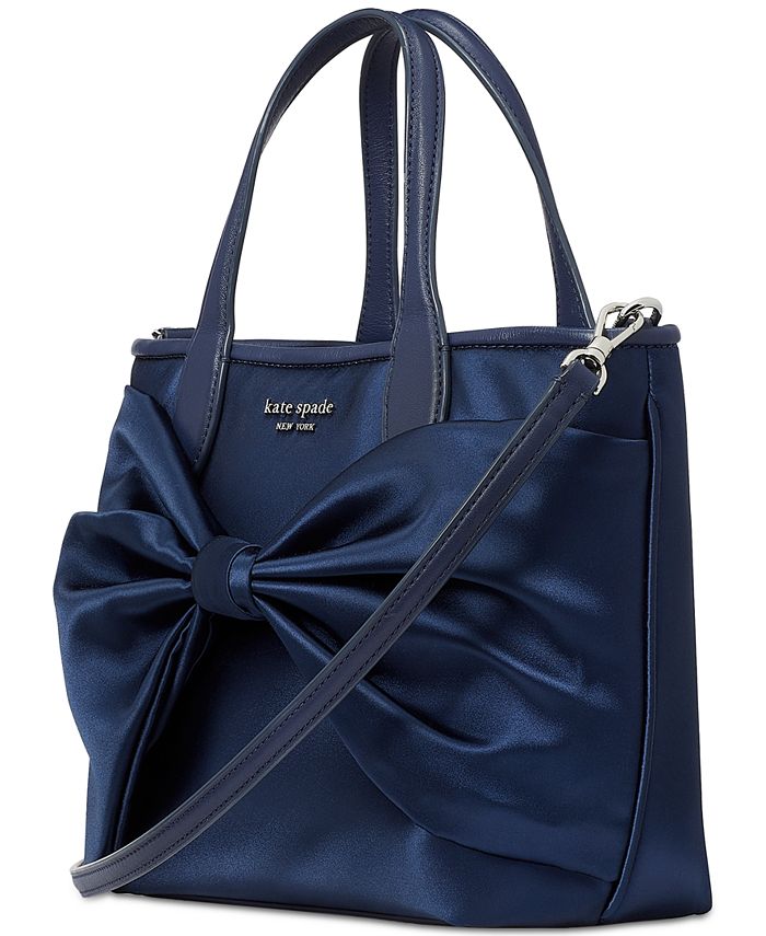 kate spade new york On Purpose Satin Bow Tote - Macy's