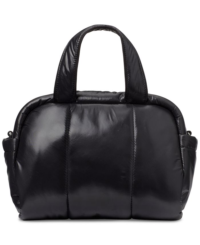 kate spade new york Puffy Fabric Satchel - Macy's